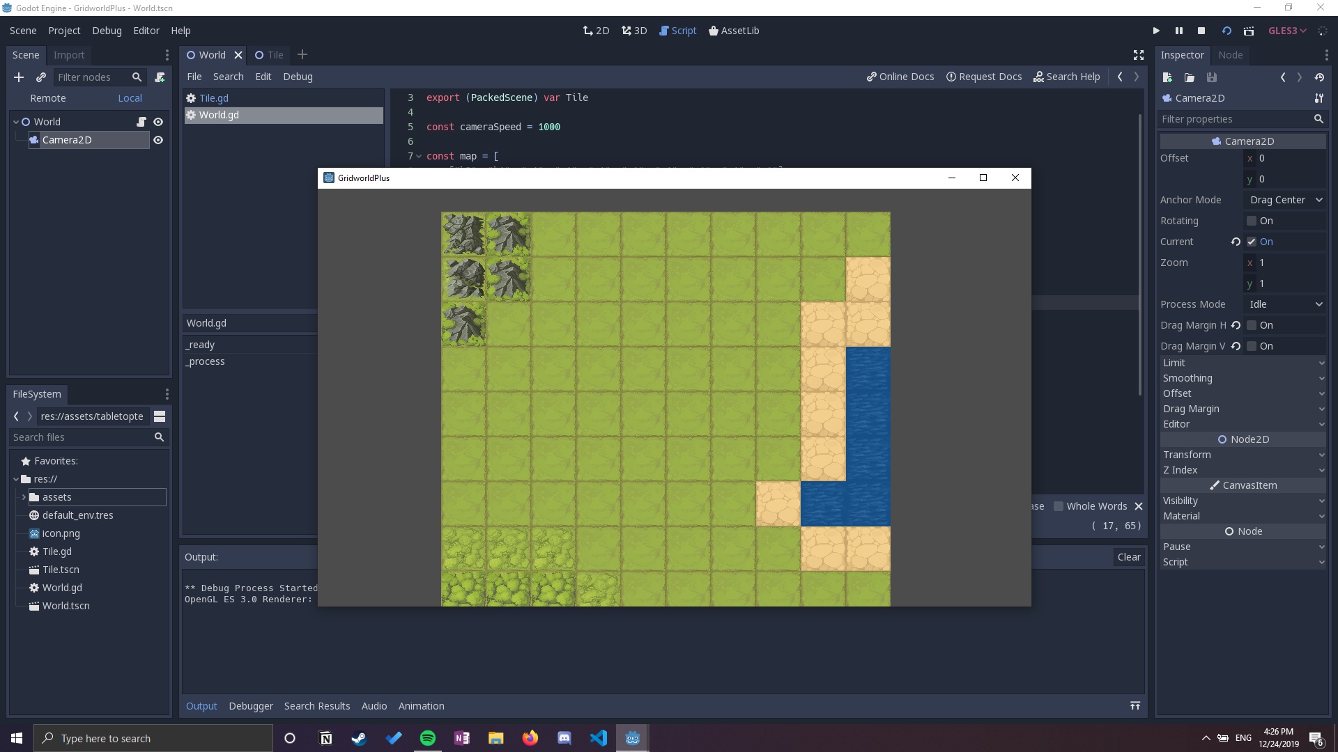 Developing Gridworld Plus - Part 1 - Markus Feng